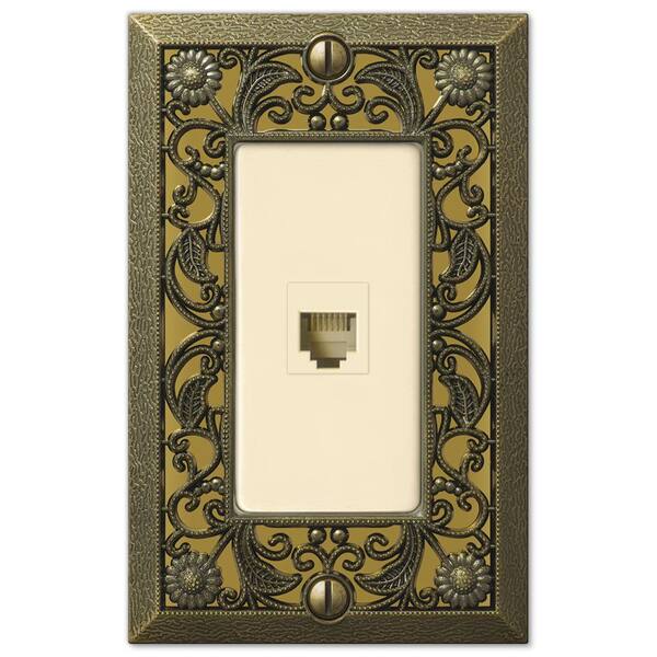 Dog De-shedding Tool Amerelle Metro Line Wallplate | 1 Toggle Cast ...