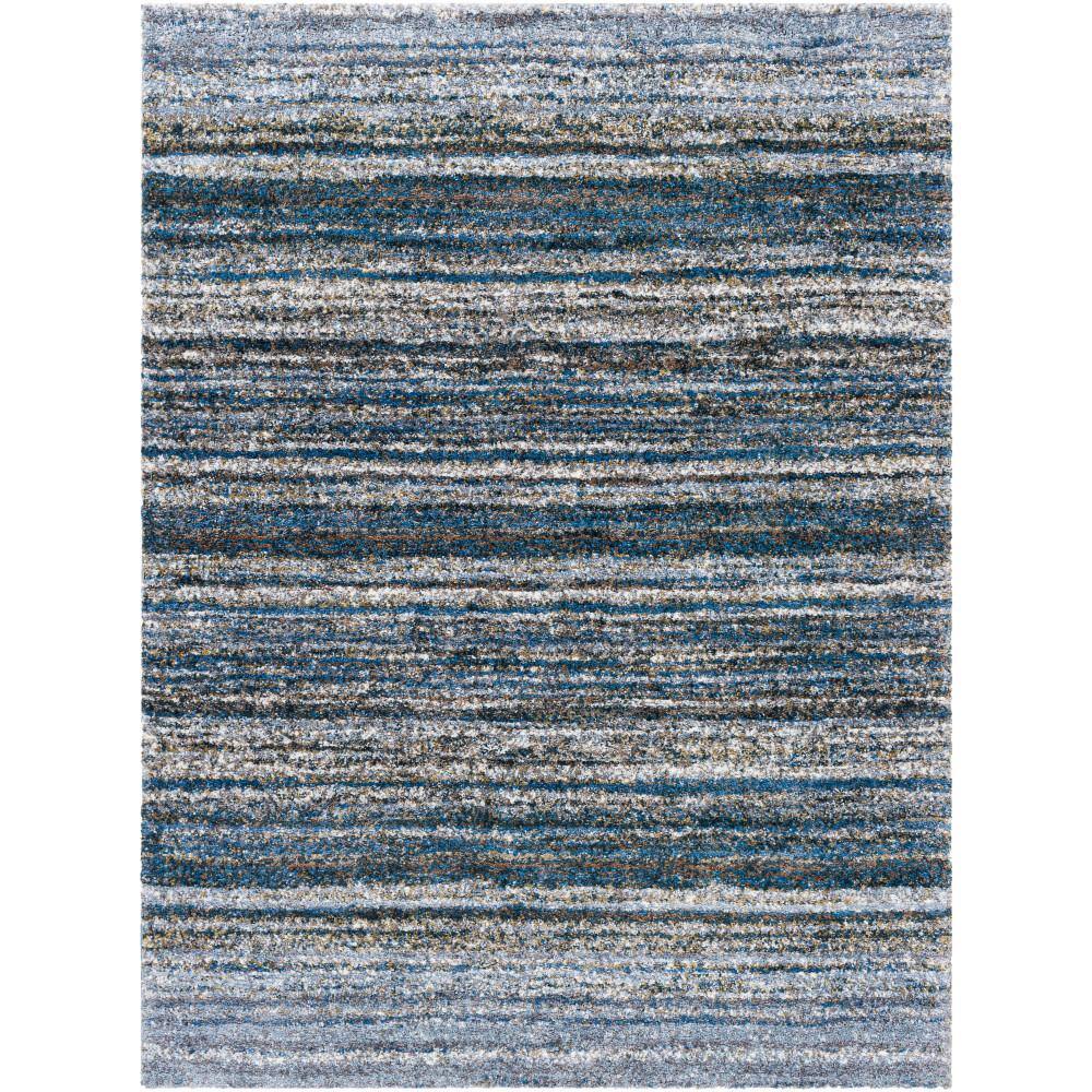 Artistic Weavers Portofino Navy Abstract 8 ft. x 10 ft. Indoor Area Rug ...