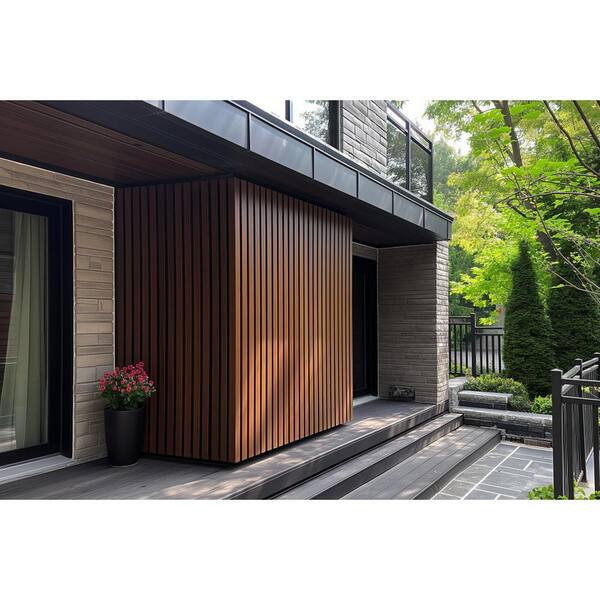 Exterior Composite Wood Panels