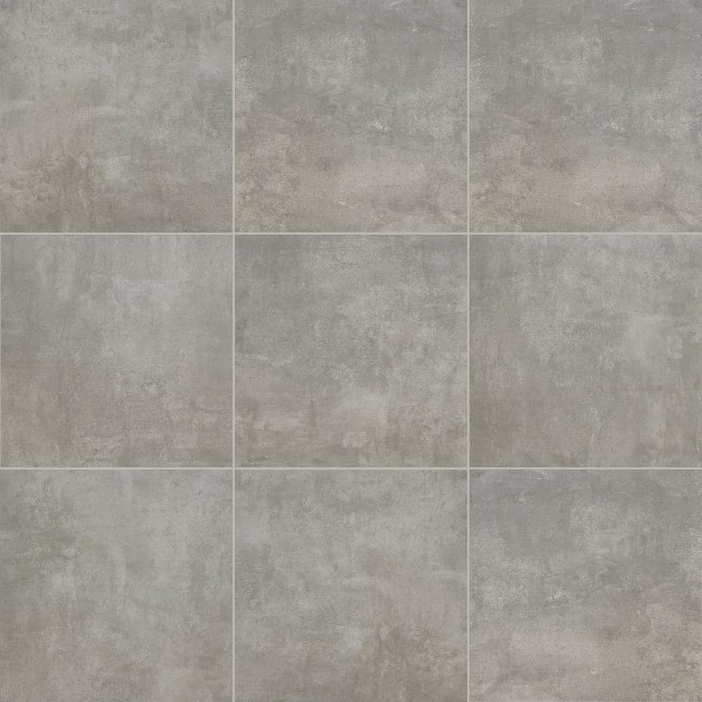 MSI Take Home Sample - Beton Gray 6 in. x 6 in. Porcelain Paver Floor ...