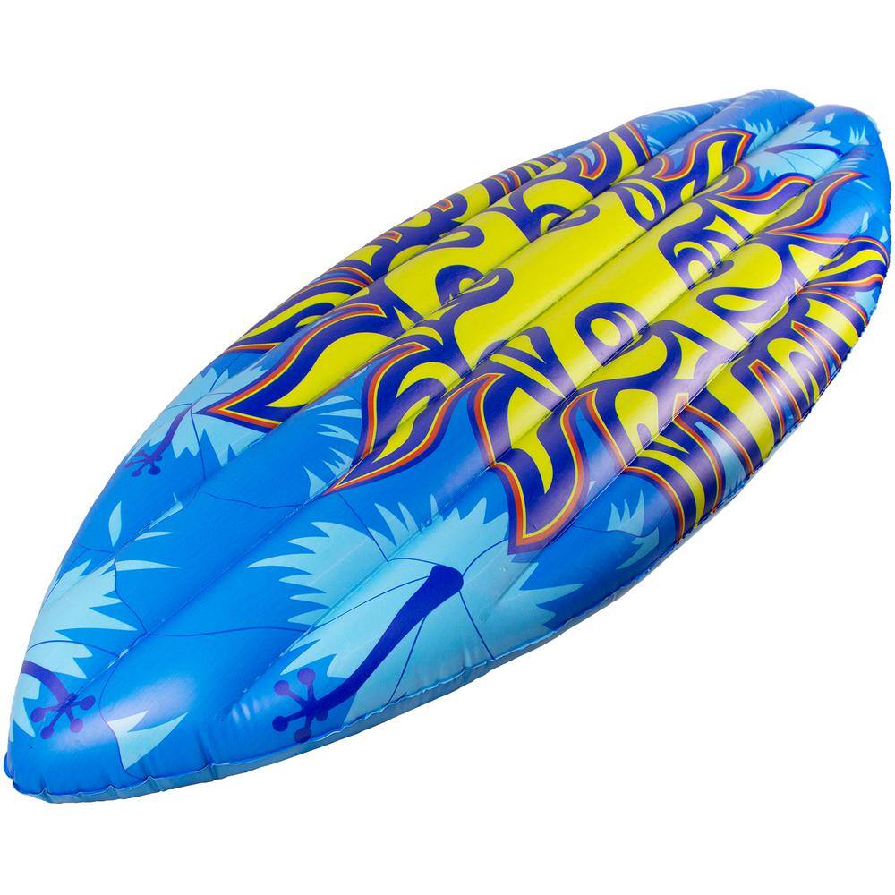 Poolmaster Tribal Surfboard Swimming Pool Float Mattress 83335 - The ...