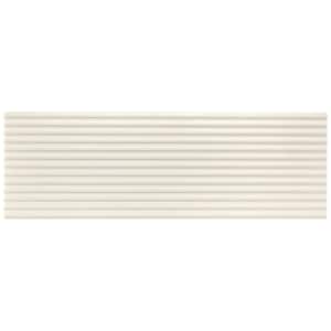Ivy Hill Tile Linear Smoke Gray 4 in. x 0.51 in. Matte Ceramic Wall ...