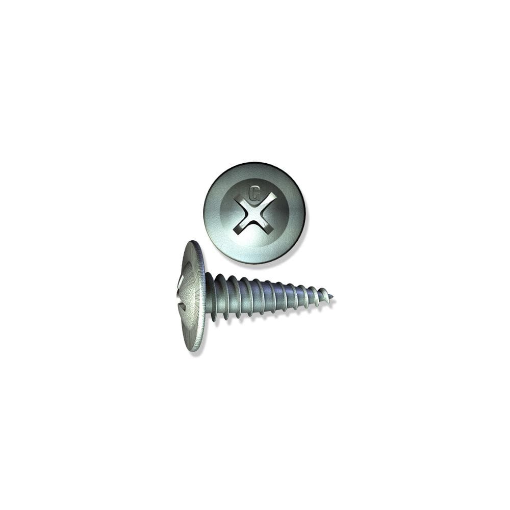 Grabber #7 x 1/2 in. Phillips Modified Truss-Head Screw (50-Pack) 21705 ...