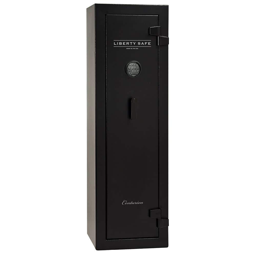 LIBERTY SAFE Centurion 12-Gun 30-min fire rating EMP E-Lock 59.25 in. H ...