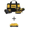 DEWALT 20V MAX XR Cordless Brushless 5 in. Random Orbital Sander with ...