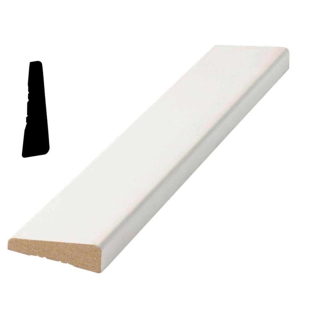 Woodgrain Millwork WM 324 11/16 in. x 2-1/4 in. Pine Casing 10000520 ...