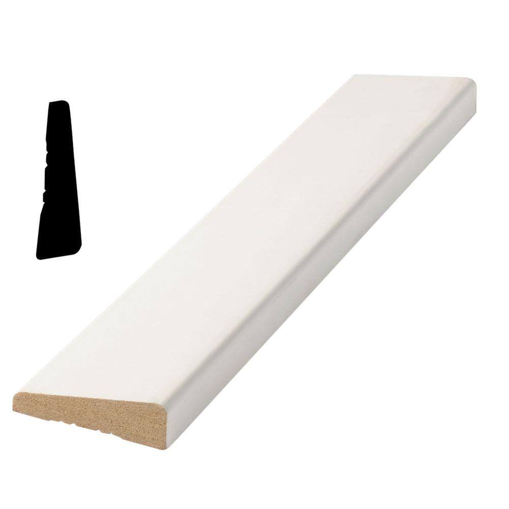 Woodgrain Millwork WM 324 11/16 in. x 2-1/4 in. x 168 in. Primed Pine ... Woodgrain Millwork WM 324 11/16 in. x 2-1/4 in. x 168 in. Primed Pine ...