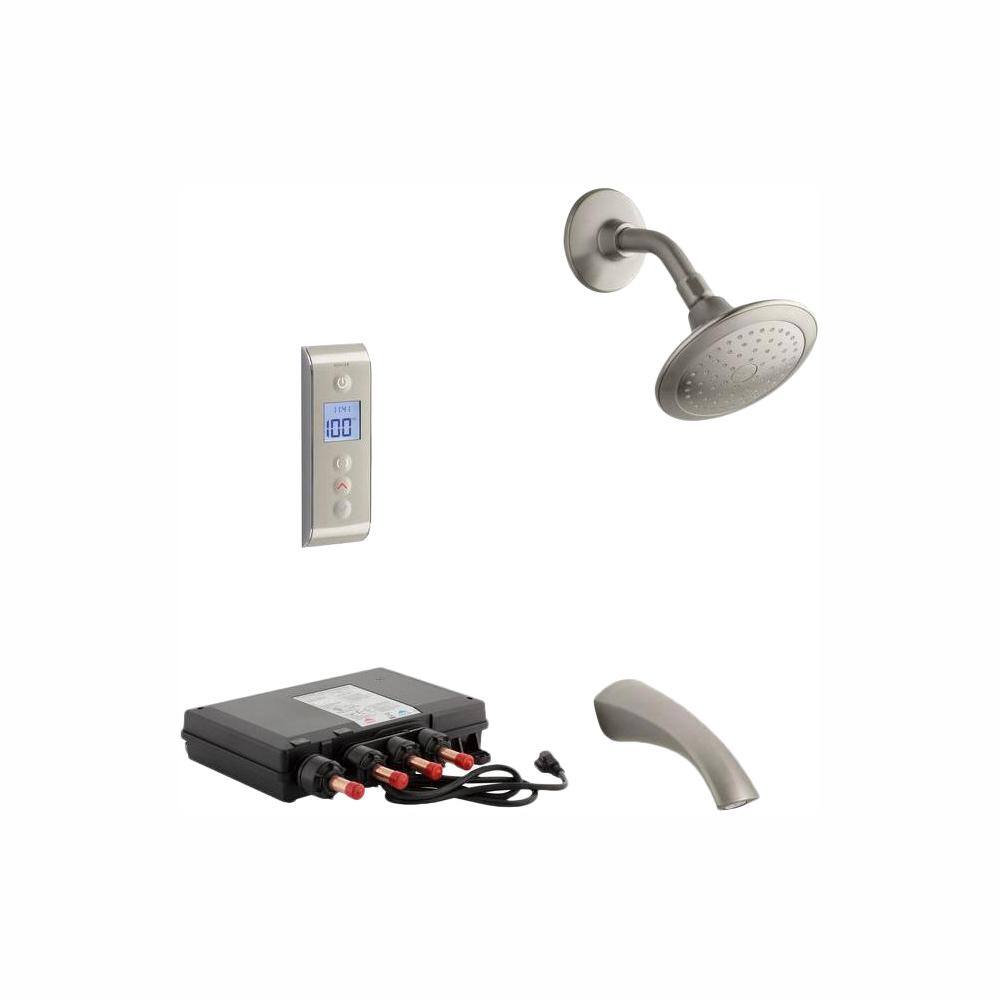 KOHLER Mistos DTV Prompt Digital Single-Handle 1-Spray Tub and Shower ...