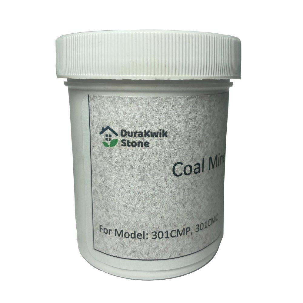 DuraKwik Stone Touchup Paint 4 oz. - Coal Mine Black TP-005 - The Home Depot