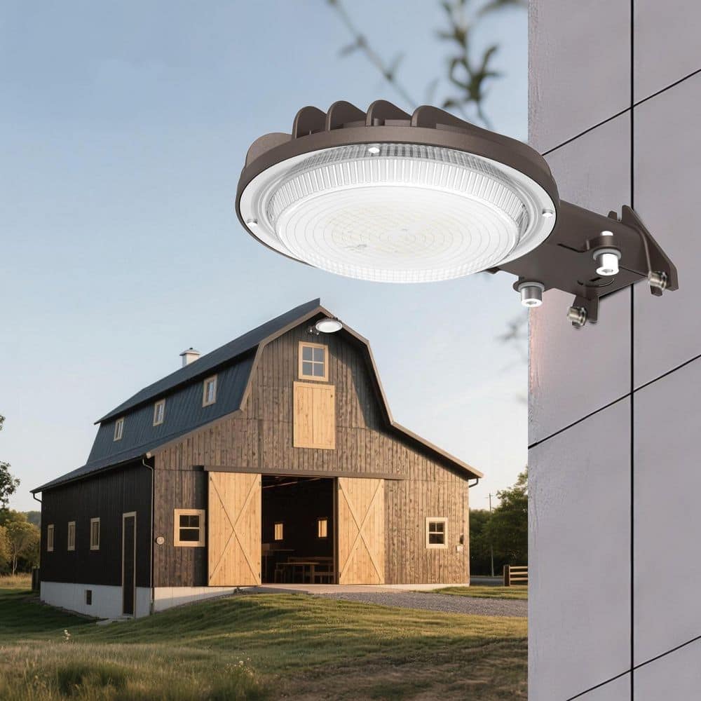 Have a question about New Sight Lighting Bronze Integrated LED Dusk to Dawn Area Light 60-Watt ...