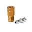 Primefit 1/4 in. ARO Steel Coupler Set with Male Plug (2-Piece) AK1001-2