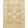 SAFAVIEH Heritage Light Blue/Ivory 10 ft. x 14 ft. Border Area Rug ...