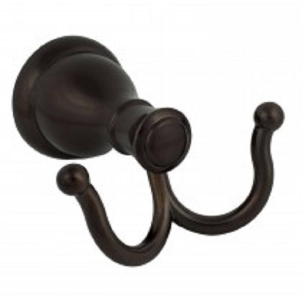 ARISTA Castilla Collection Double Robe Hook in Oil Rubbed Bronze BA5903 ...