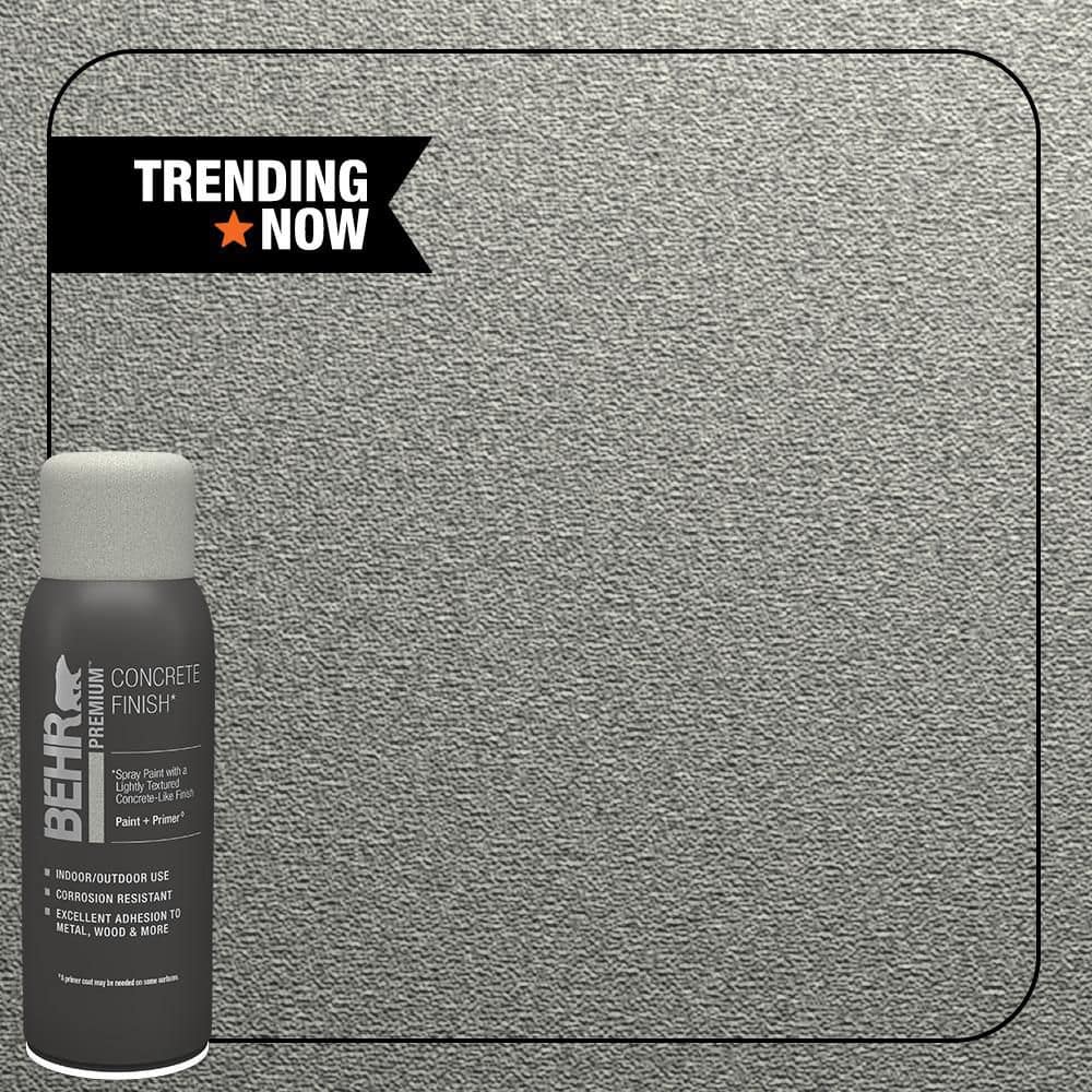 Reviews for BEHR PREMIUM 12 oz. #SP-331 Concrete Matte Interior ...