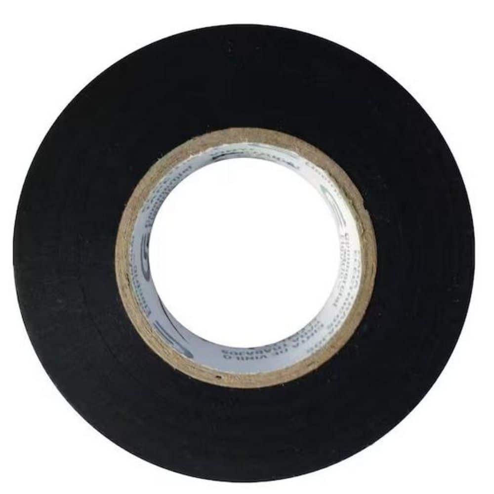 Commercial Electric 3/4 in. x 60 ft. x 7 mil Vinyl Electrical Tape ...