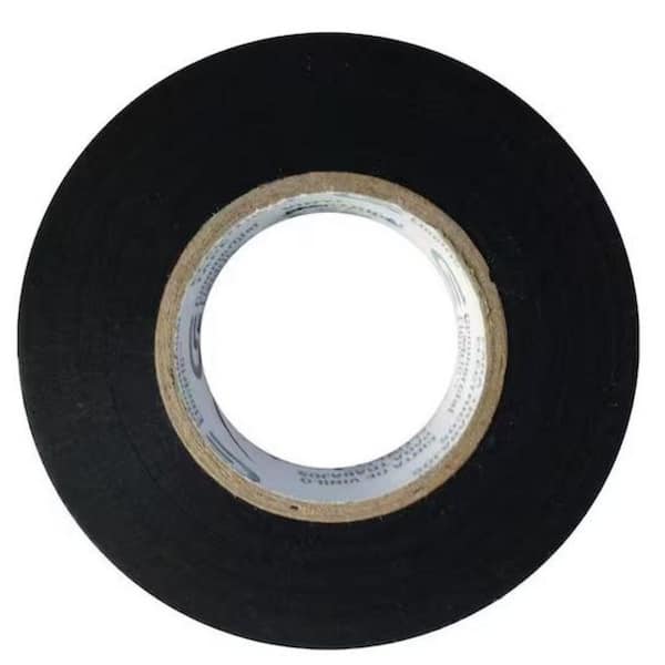 Commercial Electric 3/4 in. x 60 ft. x 7 mil Vinyl Electrical Tape ...