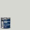 BEHR PREMIUM 1 qt. #T17-01 Close Knit Semi-Gloss Enamel Urethane Alkyd ...