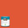 BEHR PREMIUM PLUS 1 qt. #S-G-210 Volcanic Blast Satin Enamel Low Odor ...
