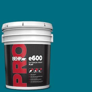 BEHR PRO 1 gal. #MQ4-54 Coastal Jetty Low Luster Exterior Paint PR62301 ...