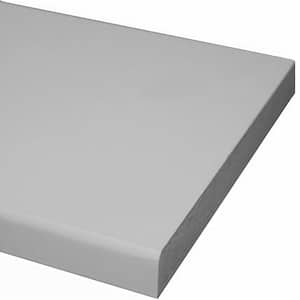 1 in. x 3 in. x 8 ft. Primed MDF Board 83379