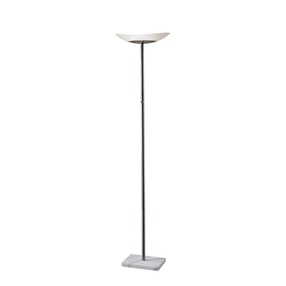 Adesso Celeste 71 in. Steel Floor Lamp 5148-22 - The Home Depot