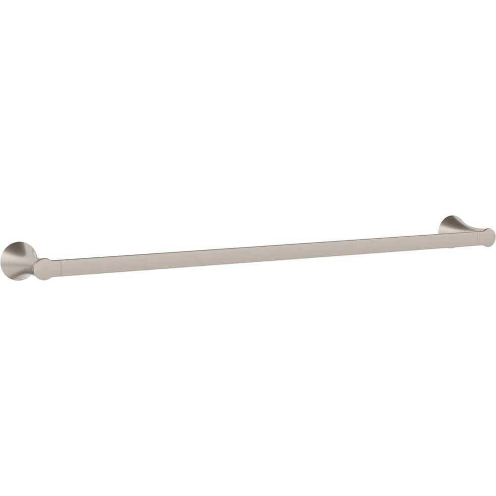 Delta Greydon 24 in. Wall Mounted Towel Bar Bath Hardware Accessory in ...