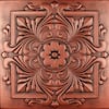 A La Maison Ceilings Victorian Antique Copper 1.6 ft. x 1.6 ft ...