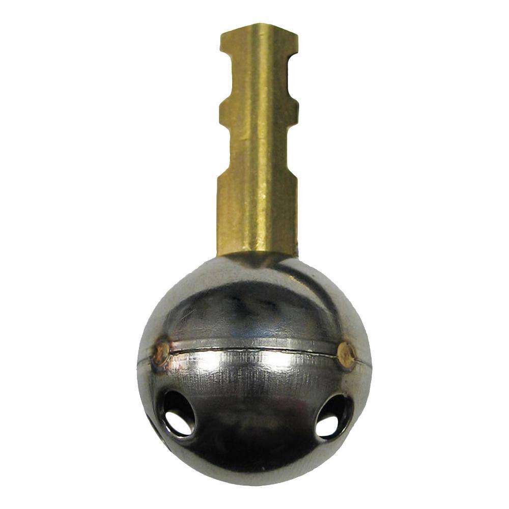 Everbilt 2 in. Diamond Broach Single Lever Ball for Delta 212 47882 ...