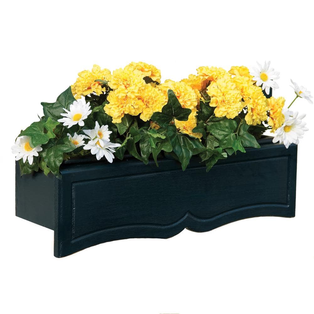 Handy Home Products Large Flower Box with Liner 18804-6 - The Home Depot
