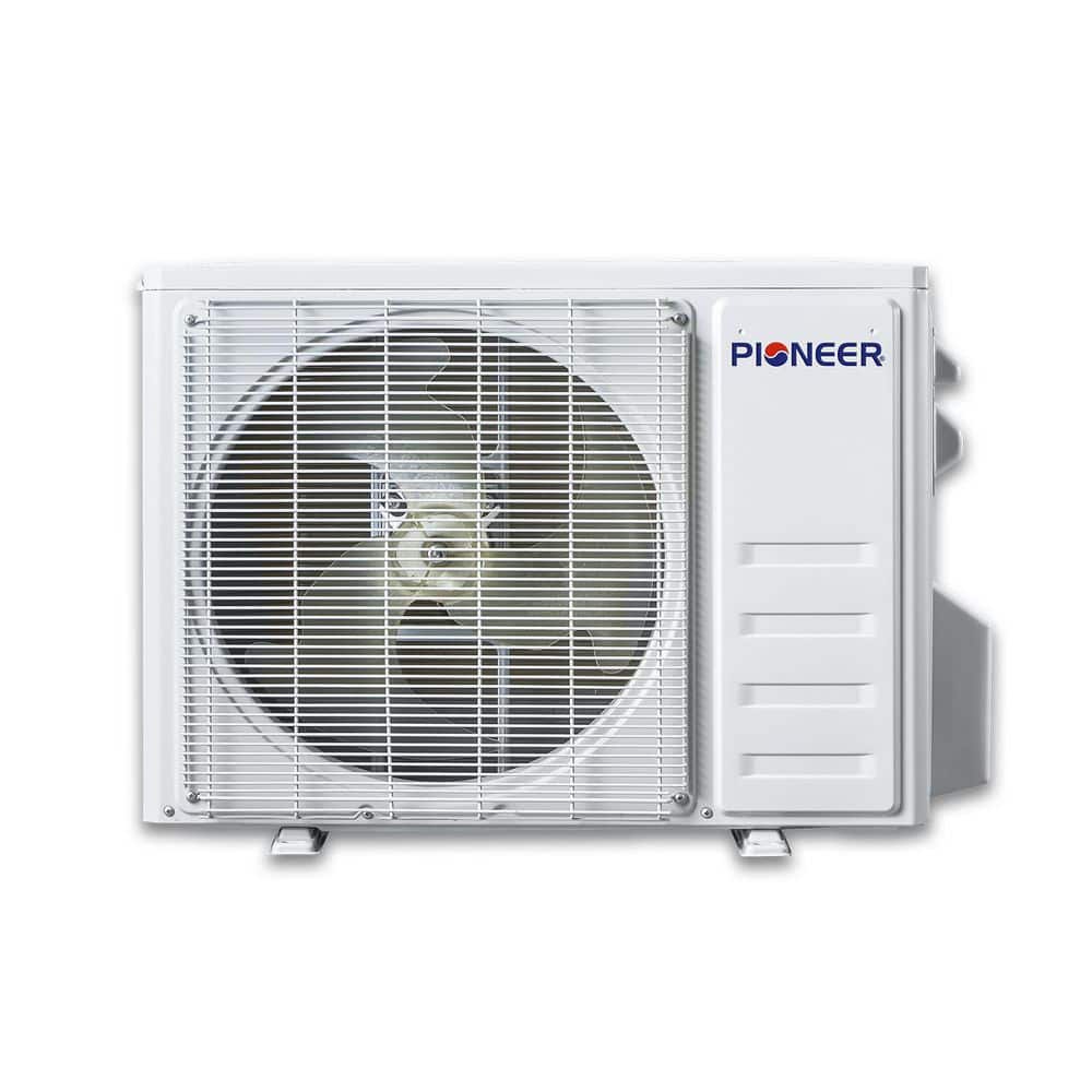 Pioneer Quantum Ultra 9,000 BTU 0.75-Ton Mini Split Condenser with Heat ...