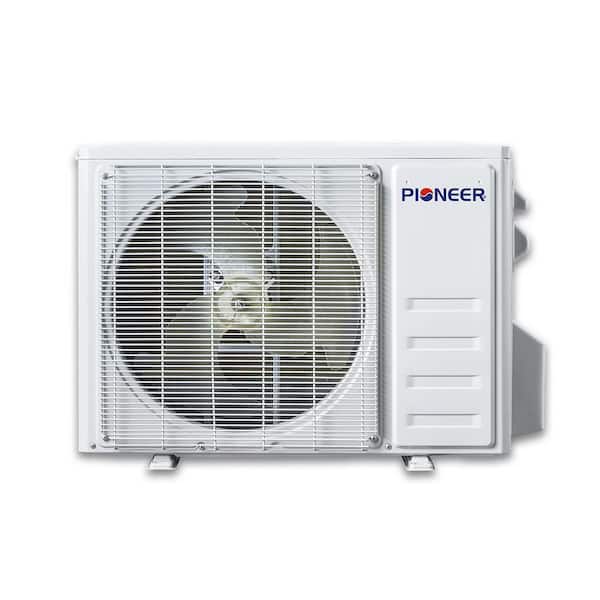 Pioneer Quantum Ultra 12,000 BTU 1-Ton Mini Split Condenser with Heat ...