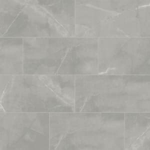 Reviews for MSI Hillside Gray 12 in. x 24 in. Matte Porcelain Quartzite ...