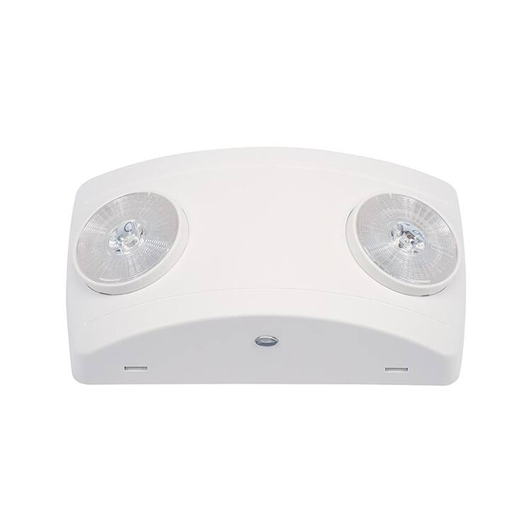 Philips 2-Light Thermoplastic Wall or Ceiling Mount LED White Emergency ...