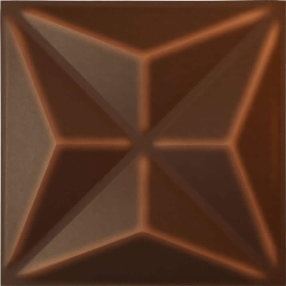 Ekena Millwork 19-5/8"W x 19-5/8"H Haven EnduraWall Decorative 3D Wall ...