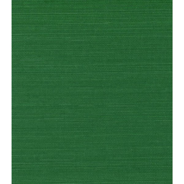 Seabrook Designs 72 sq. ft. Kelly Green Sisal Grasscloth Unpasted ...