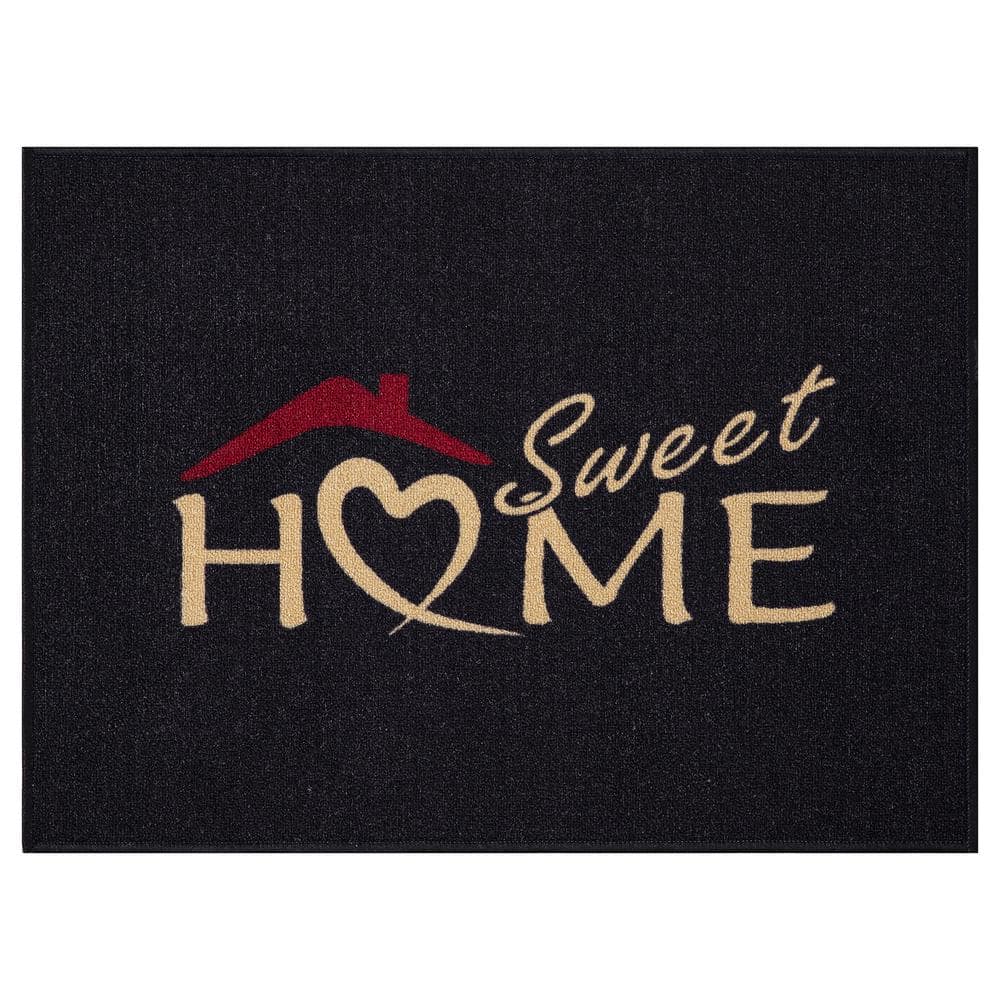 Ottomanson Sweet Home Collection Non-Slip Rubberback Sweet Home Design ...