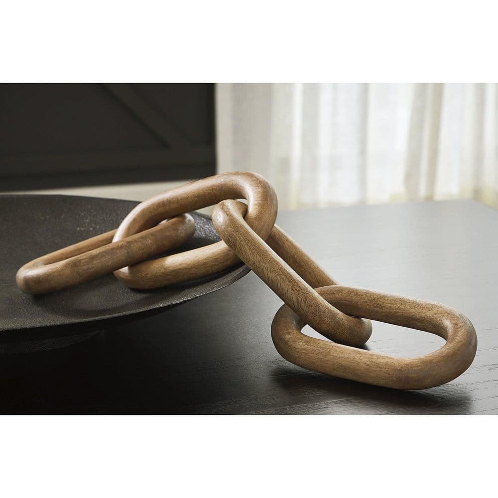 Signature Design By Ashley Mardelby Brown 24 in. x 3 in. Interlock ...