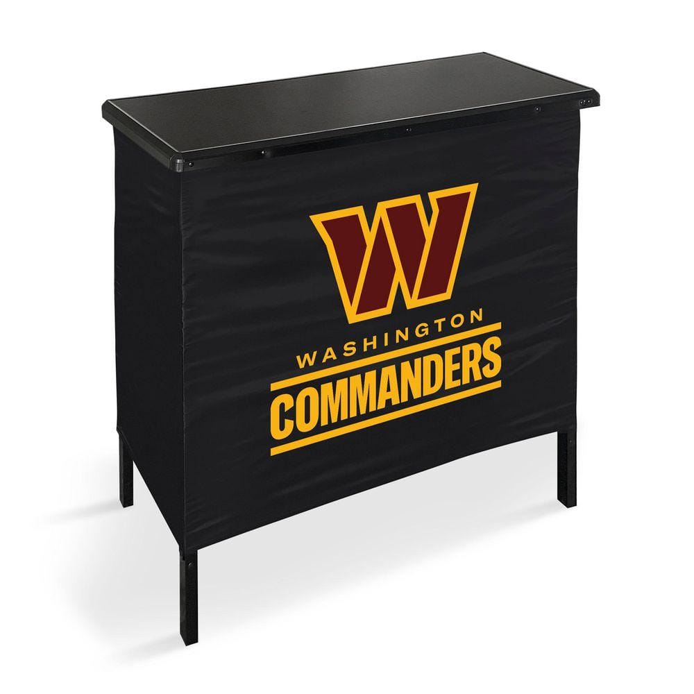 IMPERIAL Washington Commanders Aluminum Portable Bar with Carry Case ...