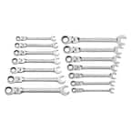 Husky Master Metric Ratcheting Wrench Set (18-Piece) HRWMMMS