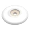 HICKORY HARDWARE Tranquility 2-1/16 in. H White Knob Backplate P69-W ...