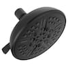 Delta 8-Spray Patterns 2.5 GPM 6 in. Wall Mount Fixed Shower Head in ...