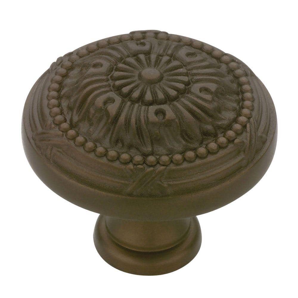 Commercial Electric Provincial 1-3/16 in. Round Vintage Cabinet ...
