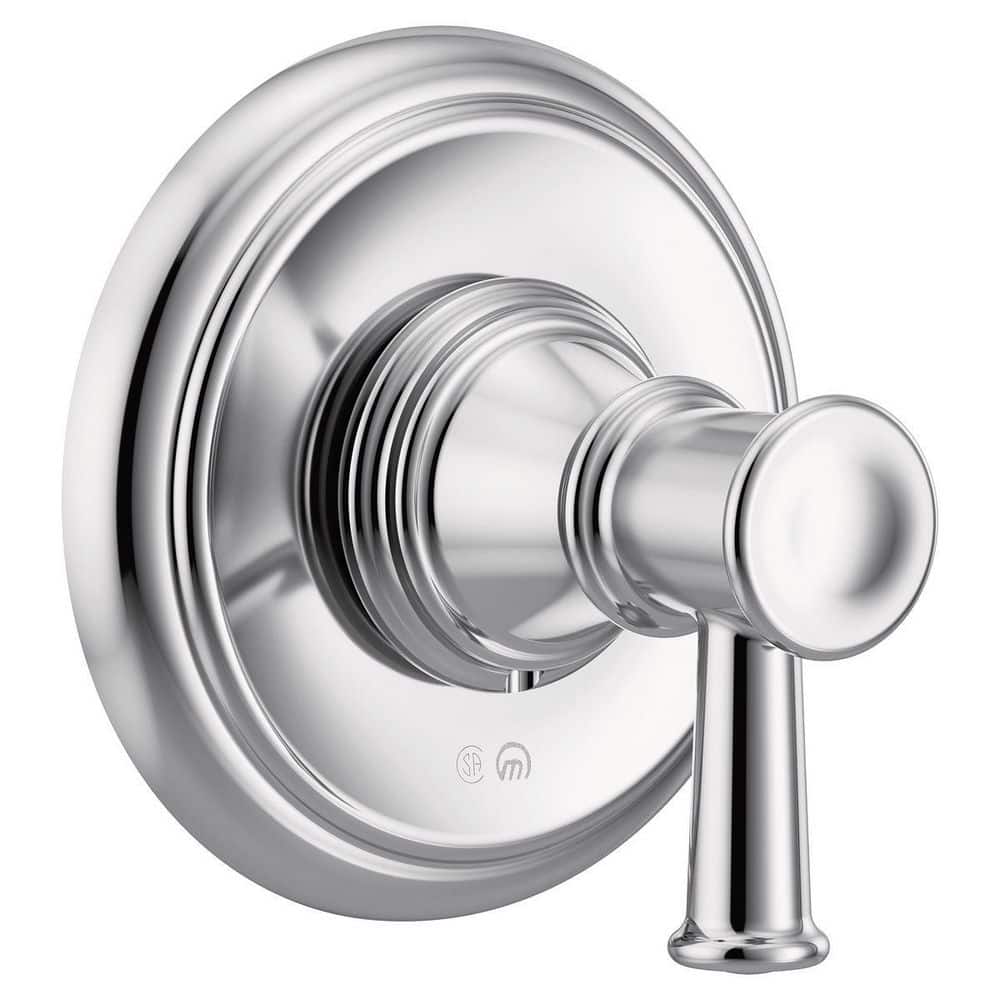 MOEN Belfield 1 Handle Wall Mount Valve Handle in Chrome (Valve Not ...