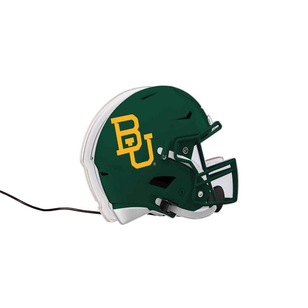 Evergreen Baylor University Green NCAA Helmet Desklite LED Decor ...