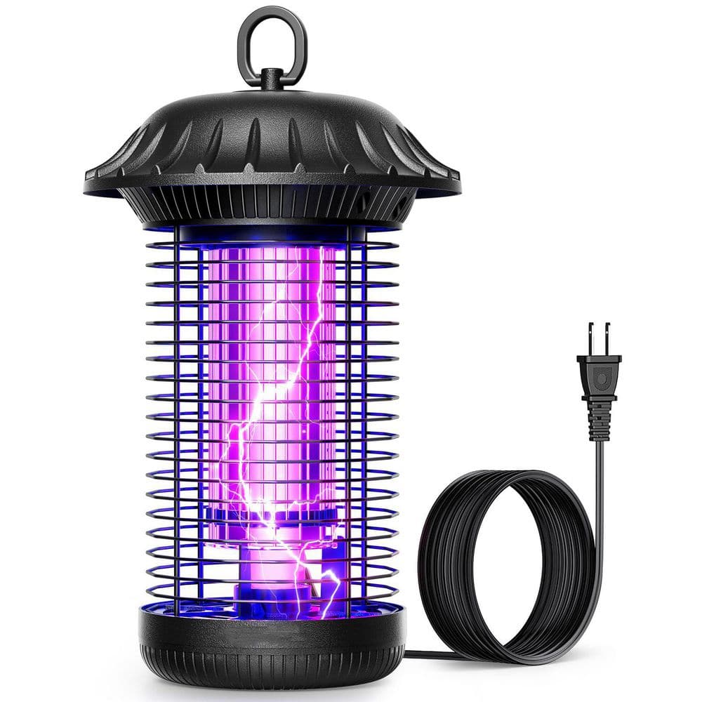 Oyezvary Indoor/Outdoor Waterproof Electric LED Mosquito Zappers Lamp ...