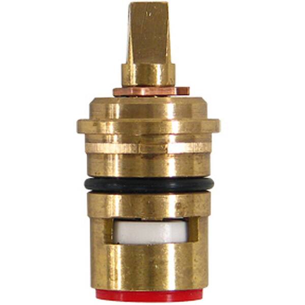 Everbilt 1 11/16 in. 16 pt Broach Cold Side Washerless Cartridge for Gerber Replaces 98-711 ...