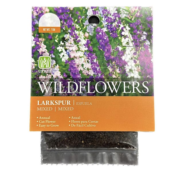 Stover Larkspur Seed 79047-6 - The Home Depot