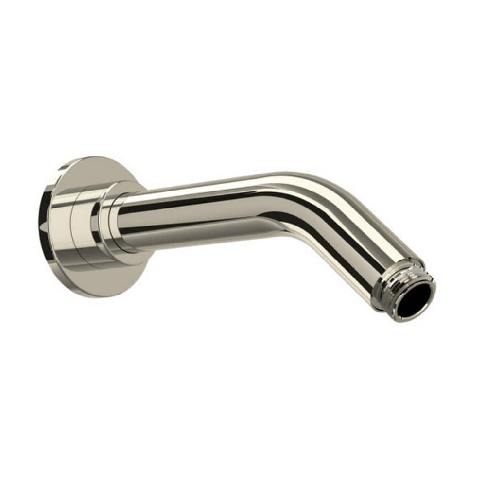 ROHL Tenerife 6.813 in. Shower Arm in Polished Nickel 70127SAPN - The ...