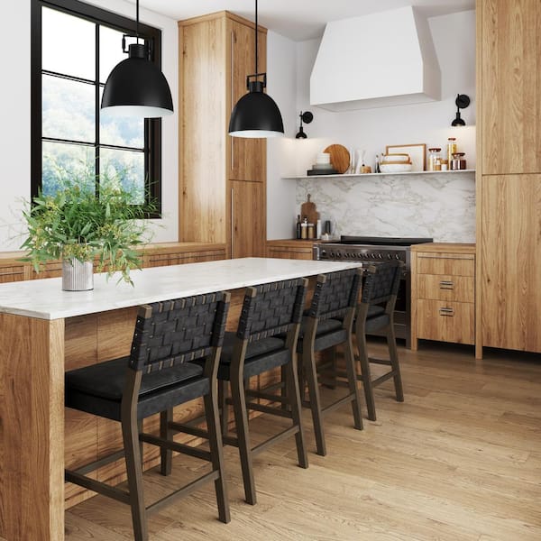 Modern Wood Bar Counter