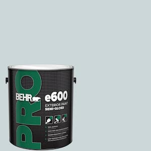 BEHR PRO 1 gal. #740E-2 Misty Surf Low Luster Exterior Paint PR62001 ...